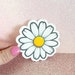 Daisy Sticker - Etsy