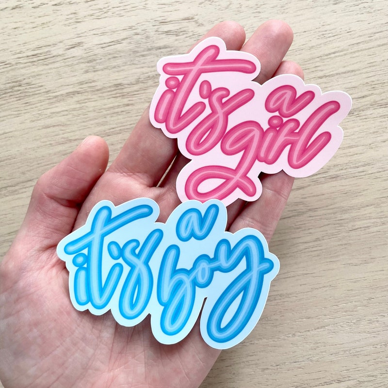 Its a Boy Sticker - Etsy