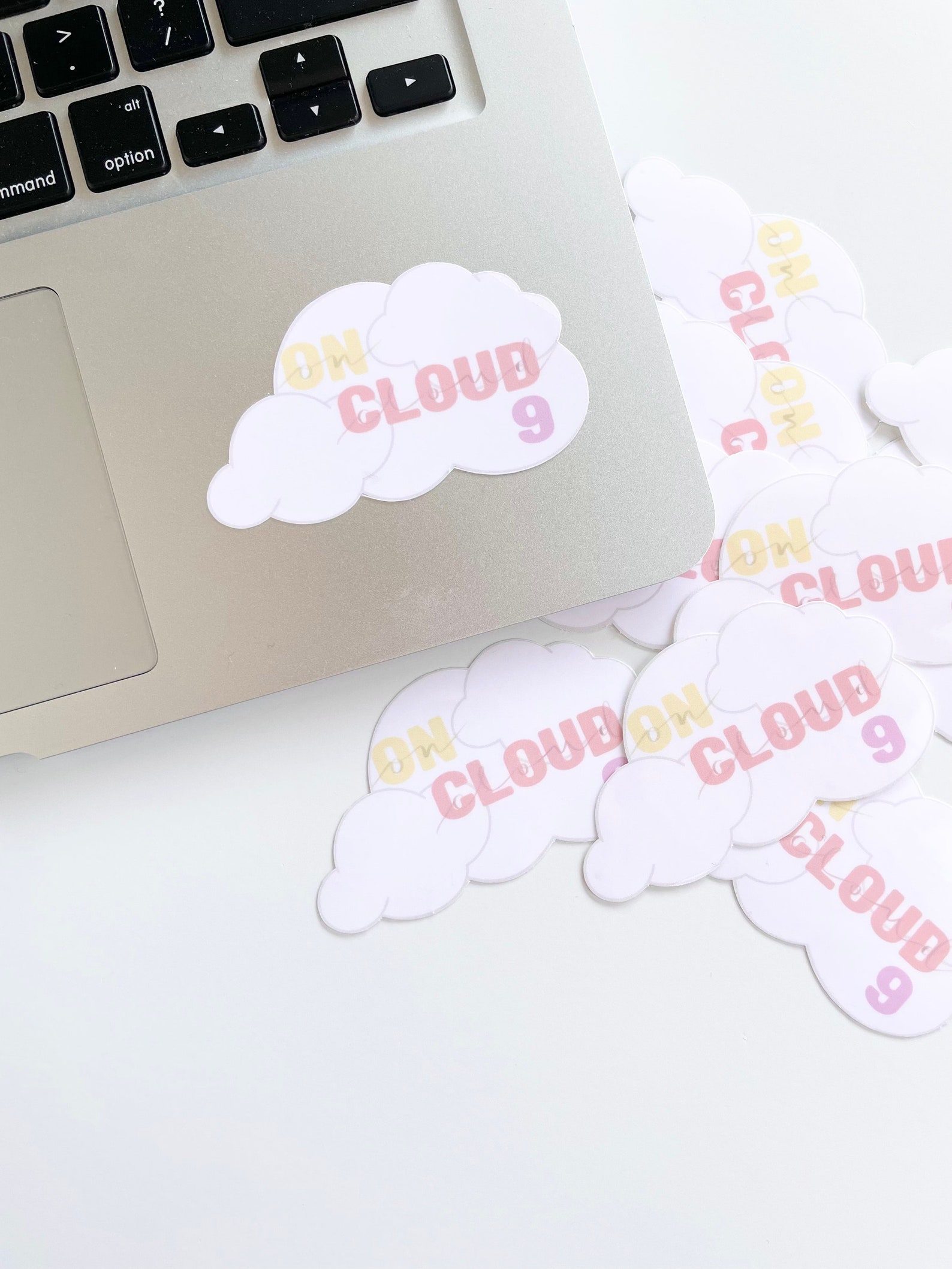 On Cloud 9 Sticker - Etsy