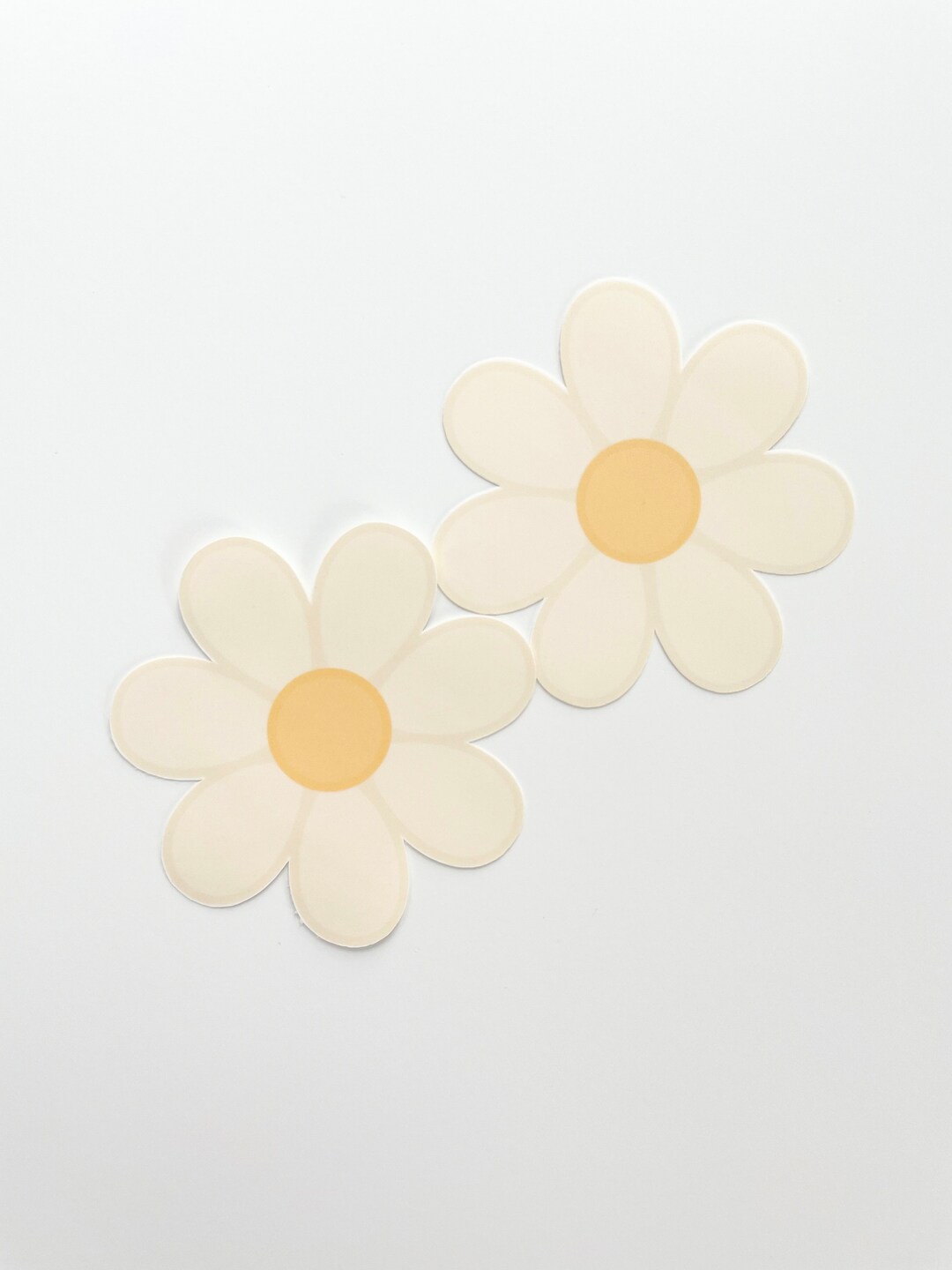 Daisy Sticker - Etsy