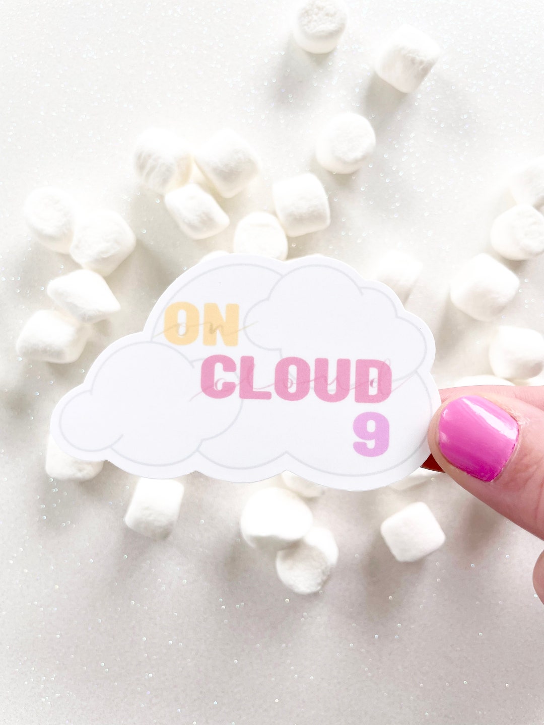 On Cloud 9 Sticker - Etsy