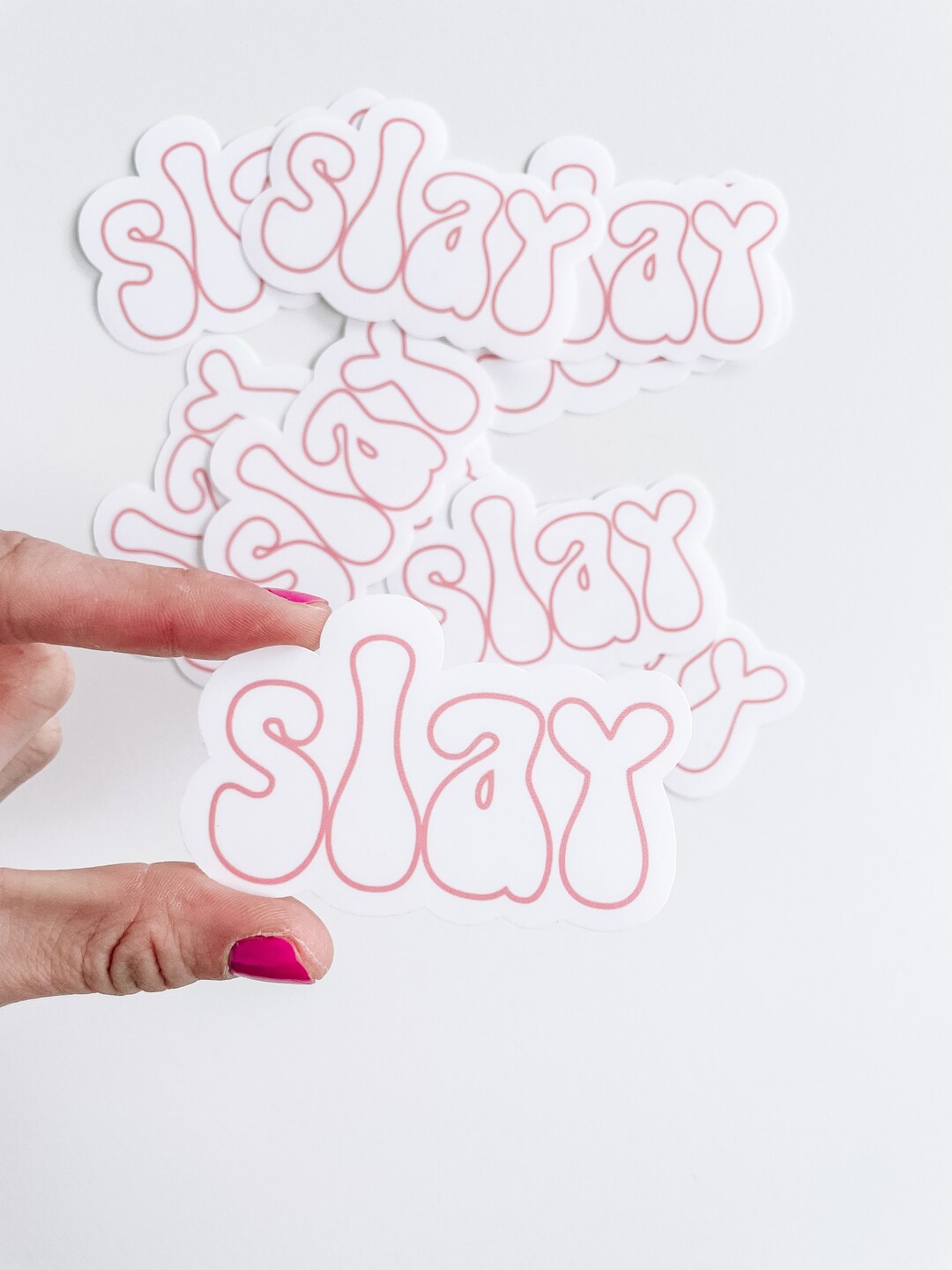 Slay Sticker - Etsy