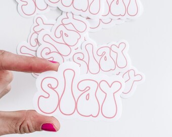 Slay Sticker - Etsy