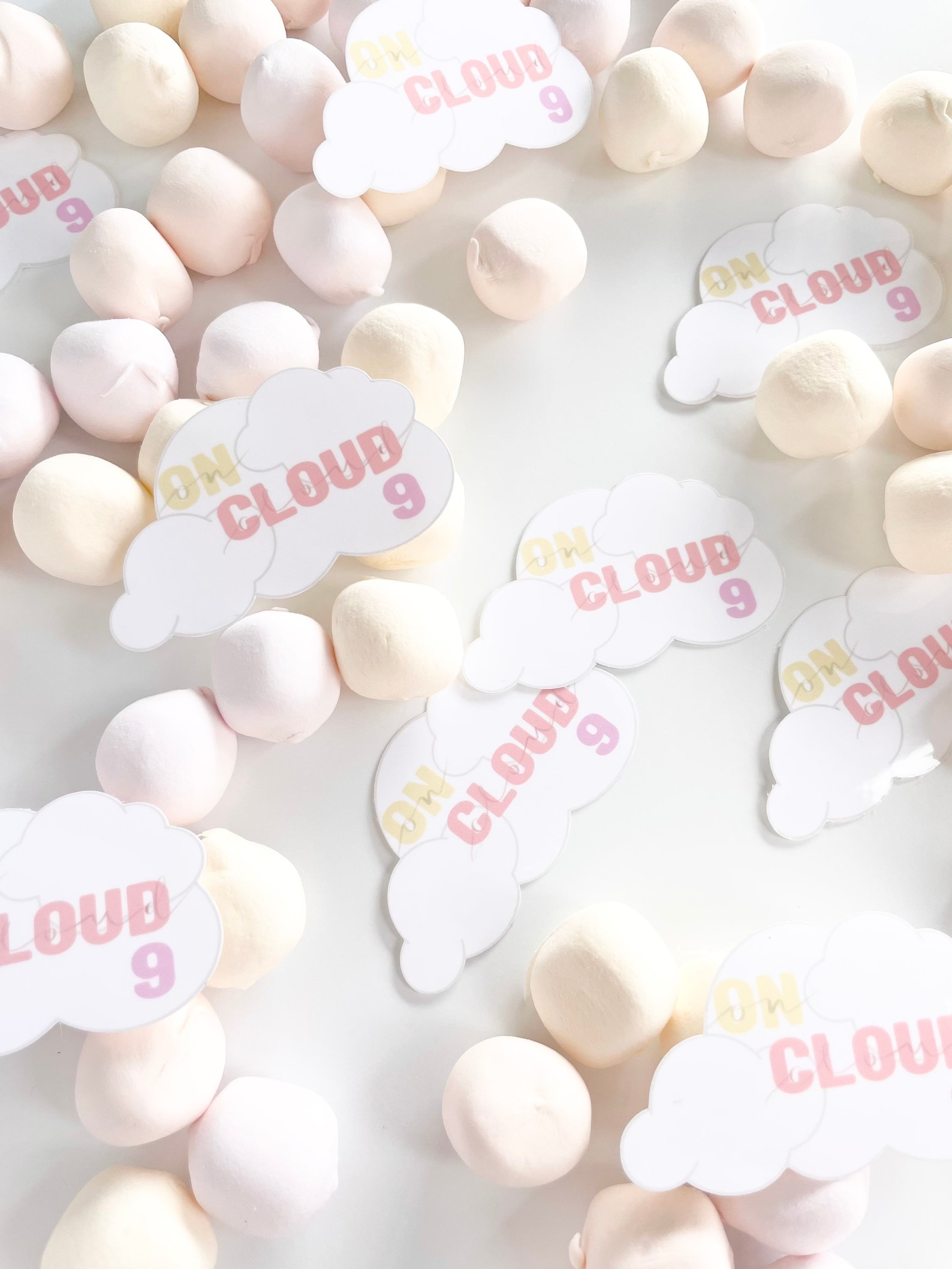 On Cloud 9 Sticker - Etsy