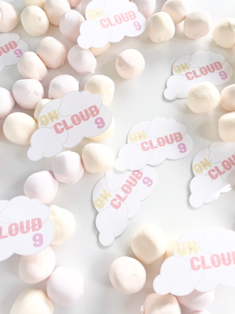 On Cloud 9 Sticker - Etsy