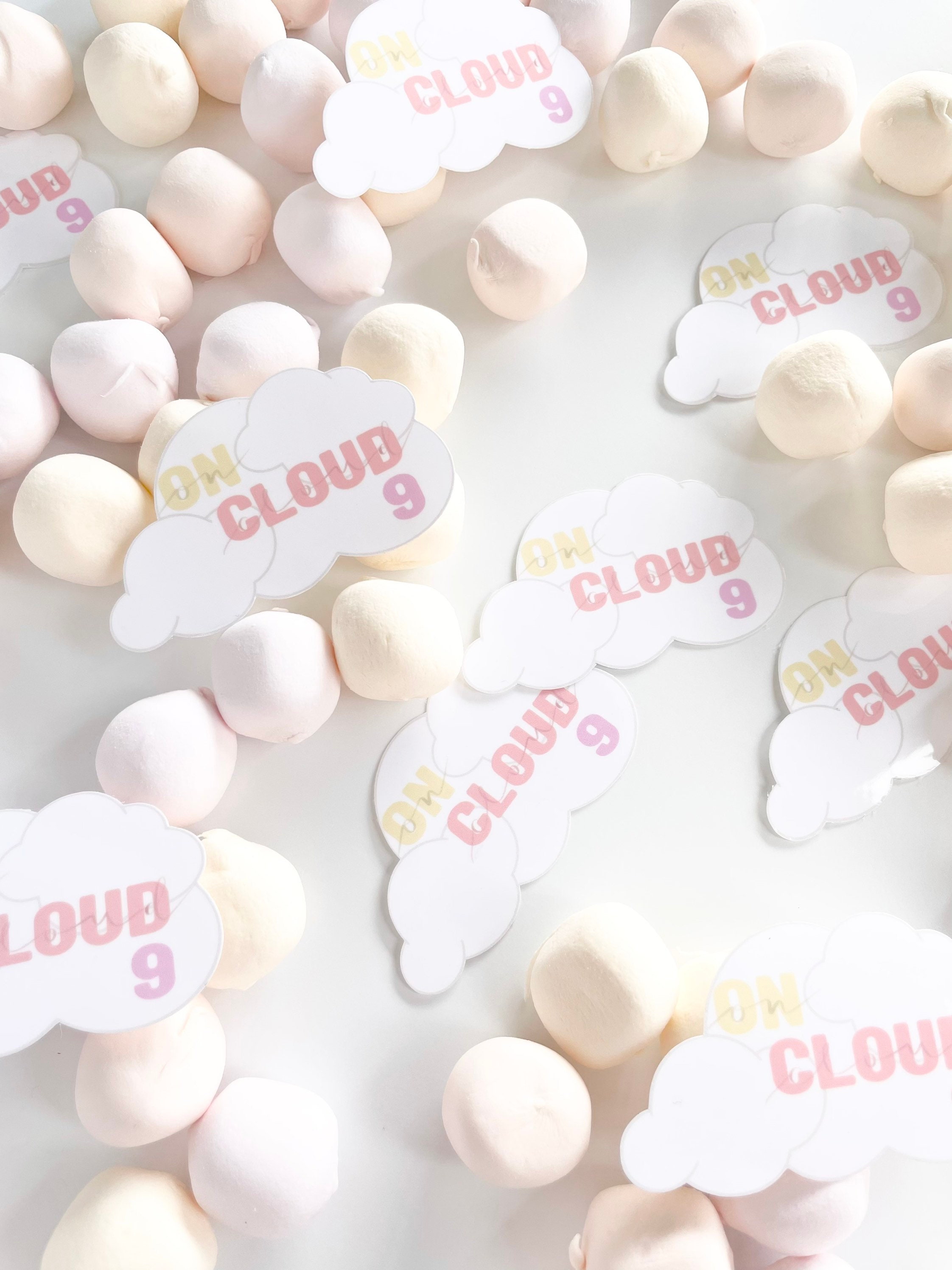 On Cloud 9 Sticker - Etsy