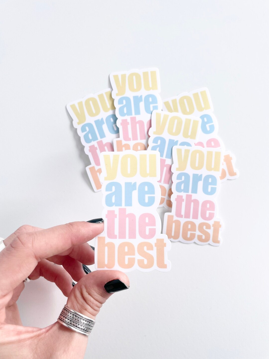 You Are the Best Sticker - Etsy