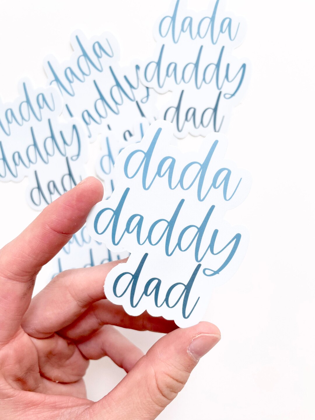 Dada, Daddy, Dad Sticker - Etsy