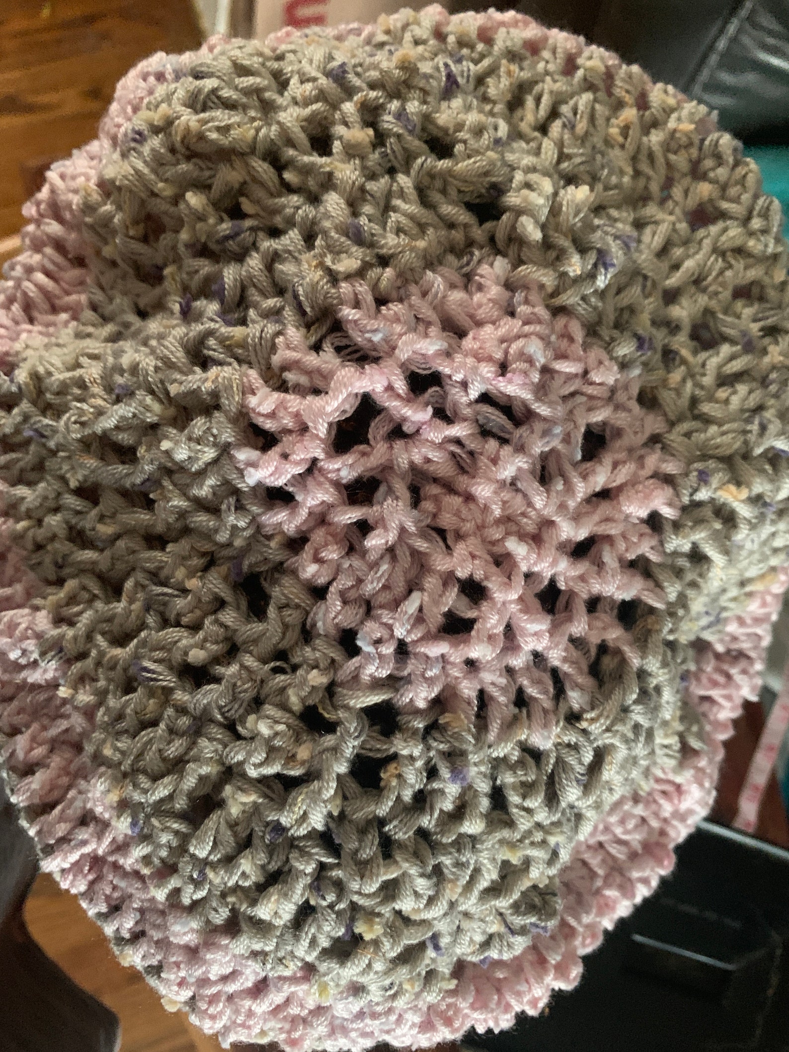 Grey and Pink Barrett - Etsy