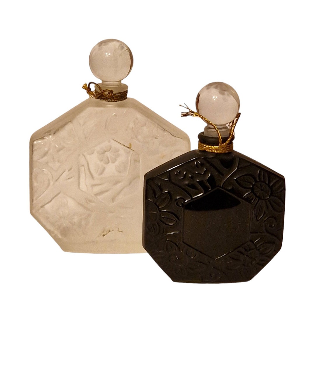 2 Vintage JC Brosseau Perfume Bottle - Etsy