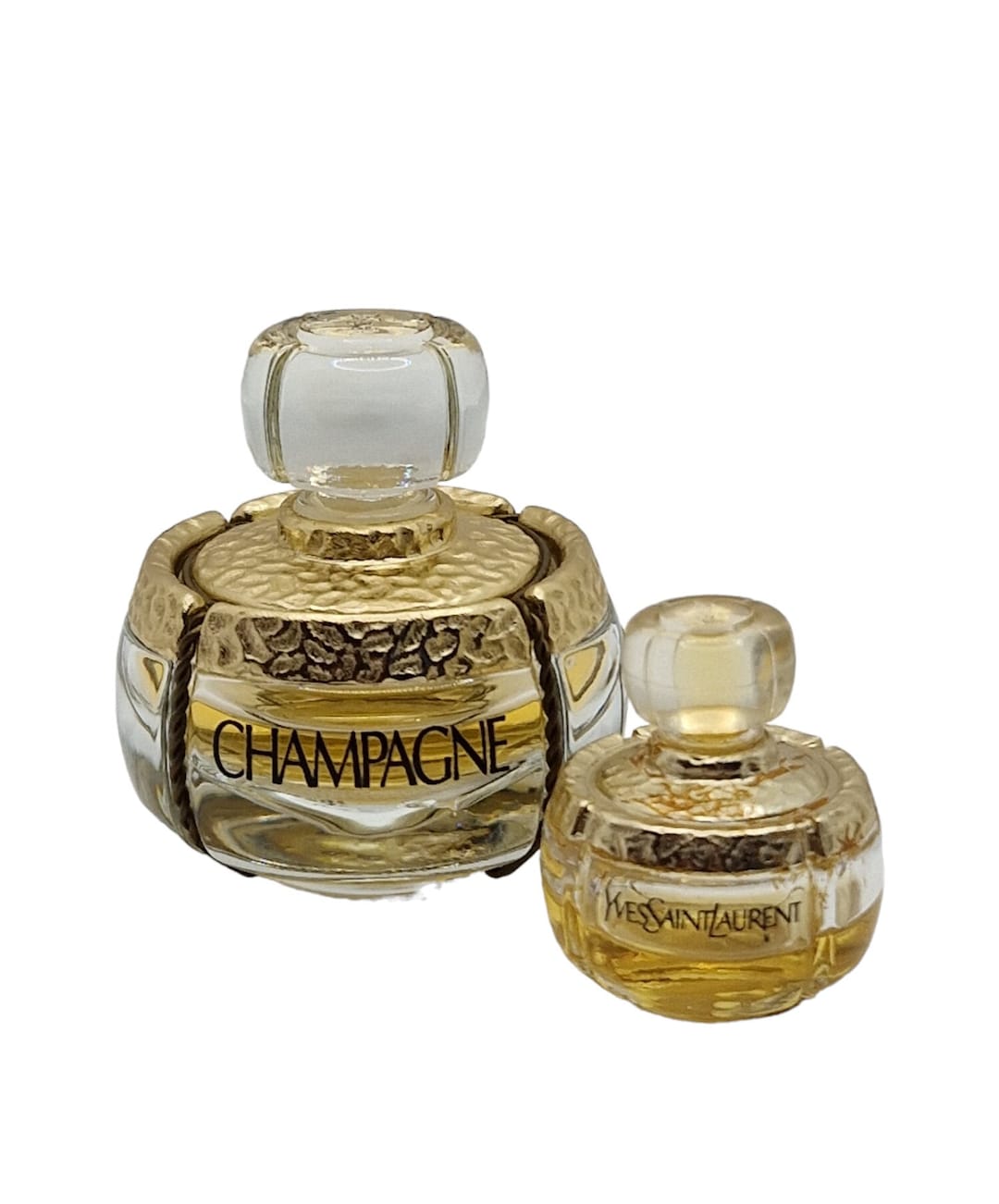 Lot de 2 flacons de Parfum Champagne de Yves Saint Laurent - Etsy France