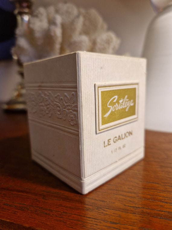 Miniature de parfum vintage Sortilège Le Galion - Gem