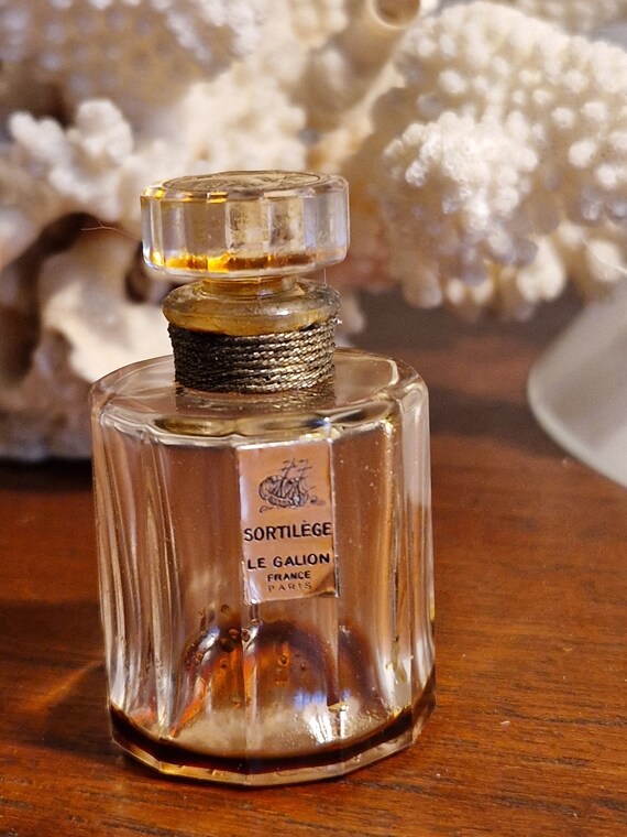Miniature de parfum vintage Sortilège Le Galion - Gem