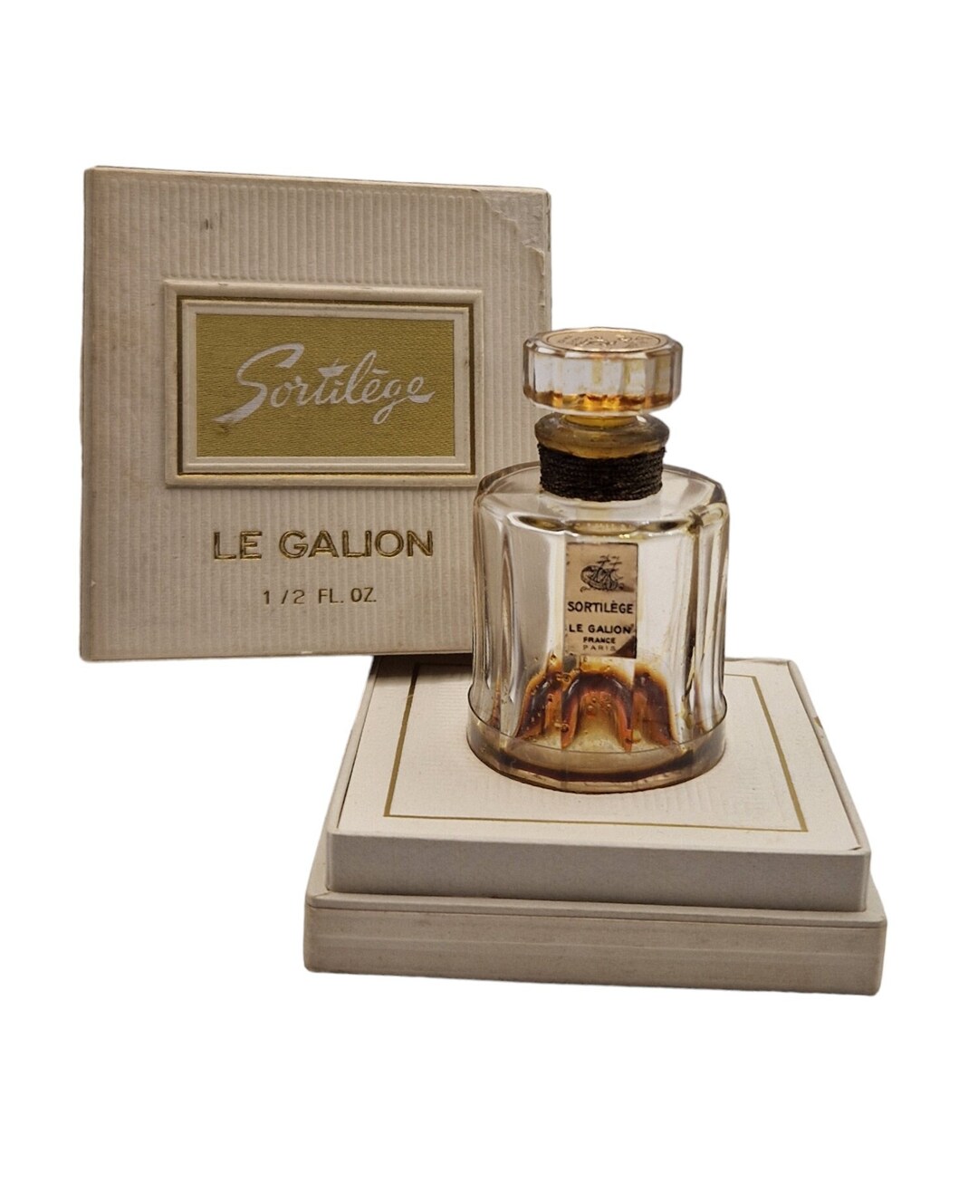 Vintage Sortilège Le Galion Perfume Miniature - Rare for Collectors - Etsy