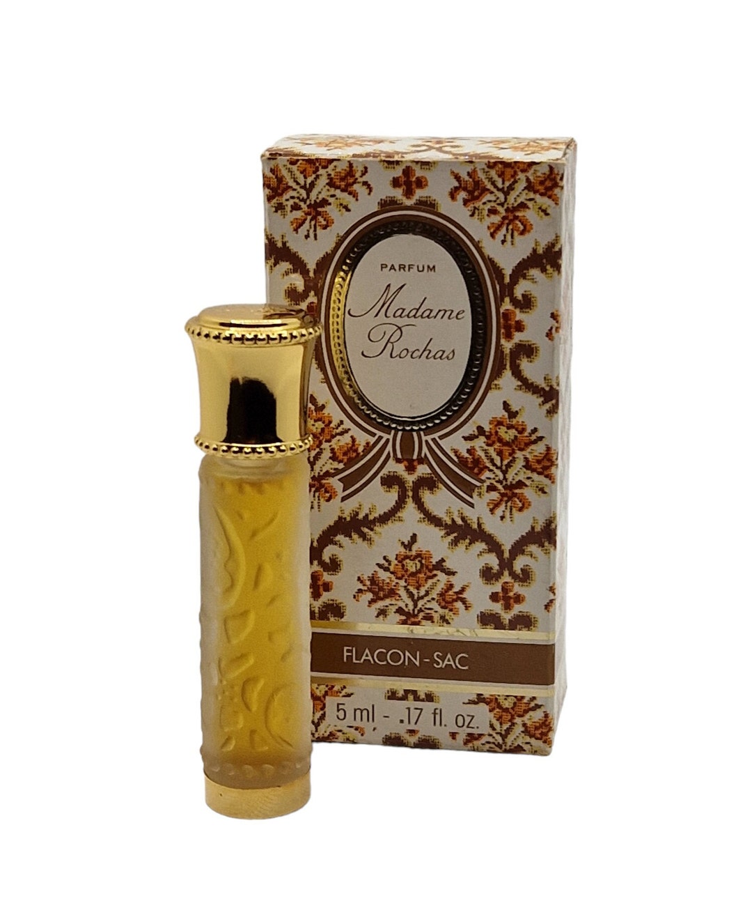 Rare Madame Rochas Perfume Bag Bottle by Rochas - Etsy