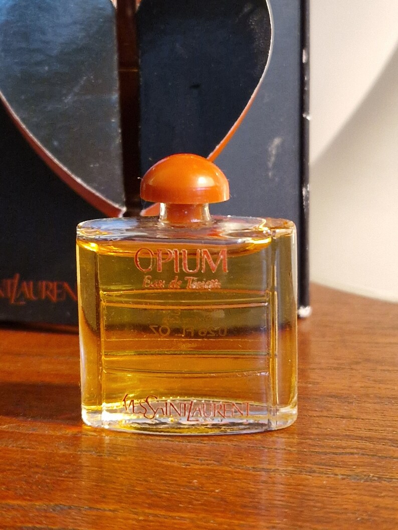Yves Saint Laurent Opium Perfume Miniature Special Valentine's Day Gift ...