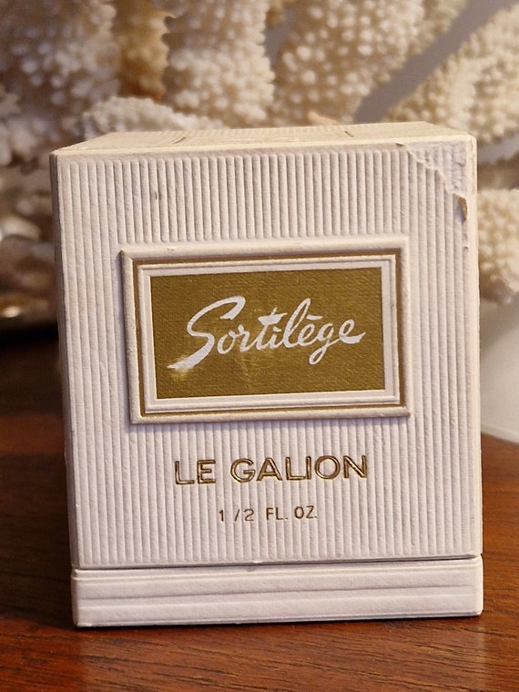 Miniature de parfum vintage Sortilège Le Galion - Gem