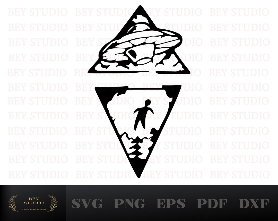 Alien Abduction SVG Alien Clip Art UFO Clipart Space Alien Cricut Alien ...