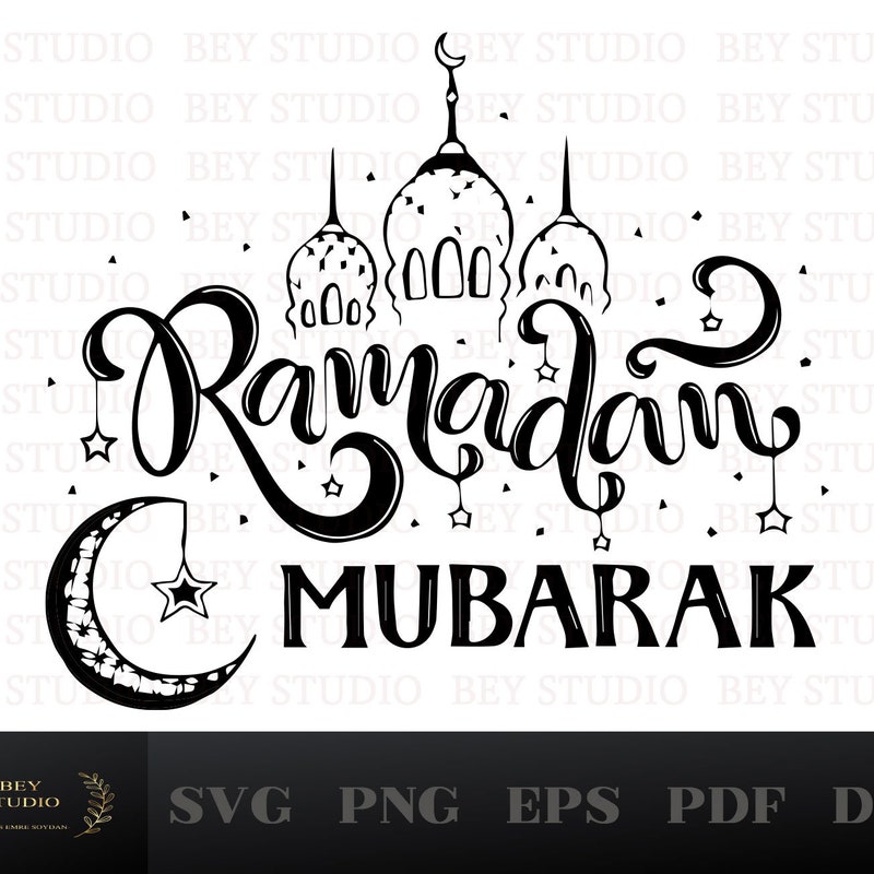 Ramadan Lantern Svg - Etsy