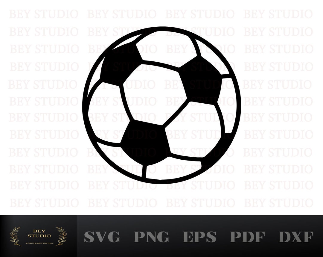 Soccer Ball SVG Files | Football Cut Files | Soccer Ball Vector Files ...