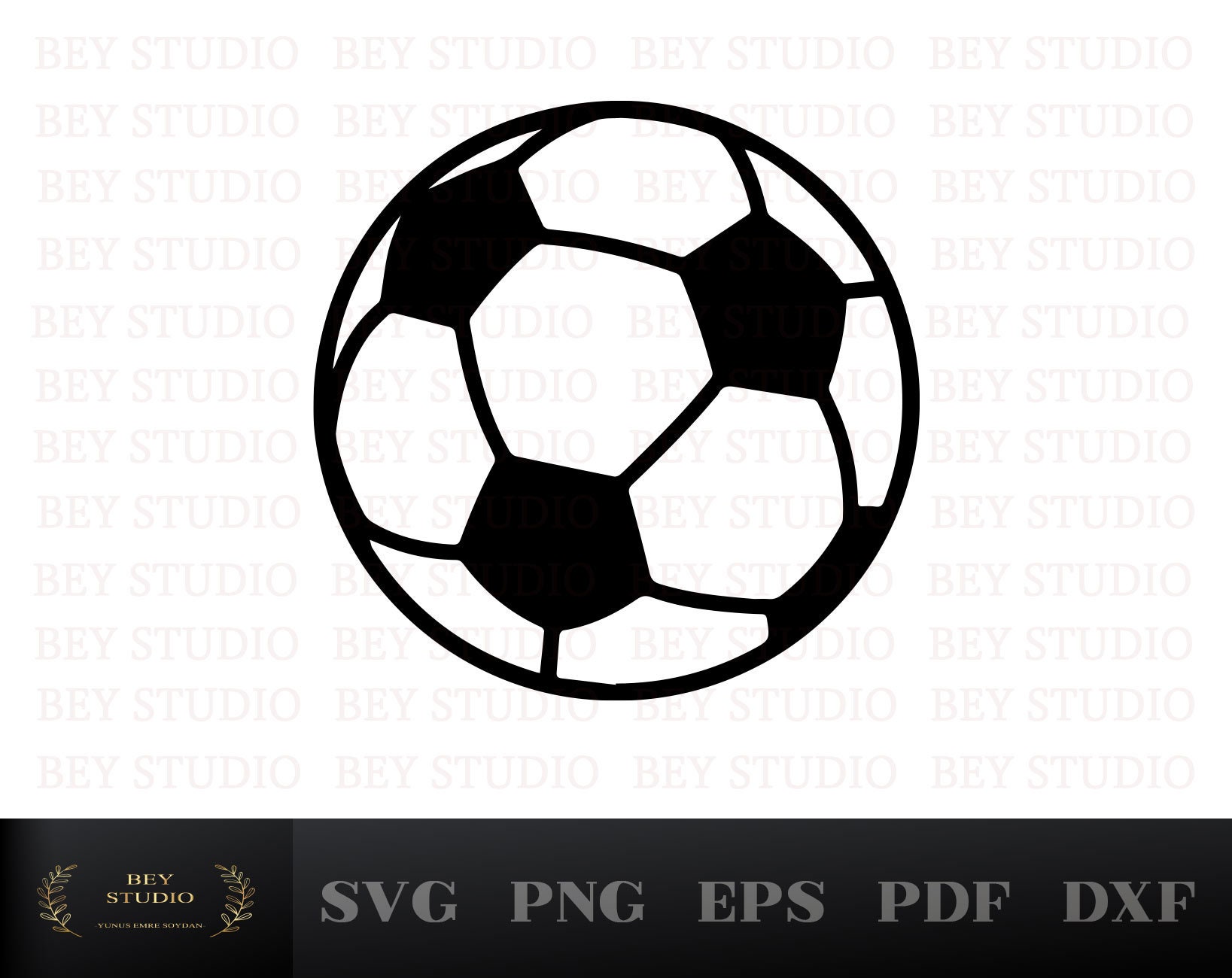 Soccer Ball SVG Files Football Cut Files Soccer Ball Vector Files Svg ...
