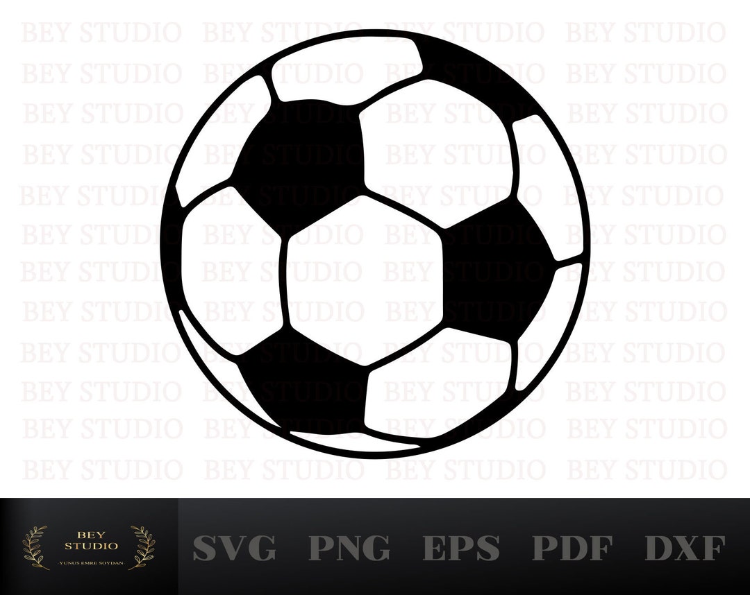 Soccer Ball Instant Digital Download,soccer Ball Svg Png,soccer Ball ...