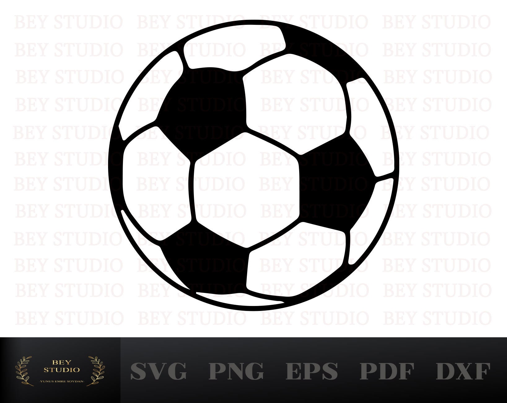 Soccer Ball Instant Digital Download,soccer Ball Svg Png,soccer Ball ...