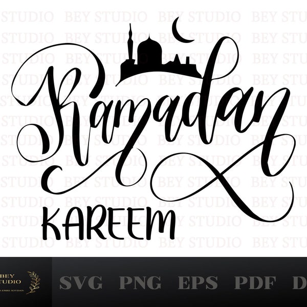 Ramadan Svg - Etsy