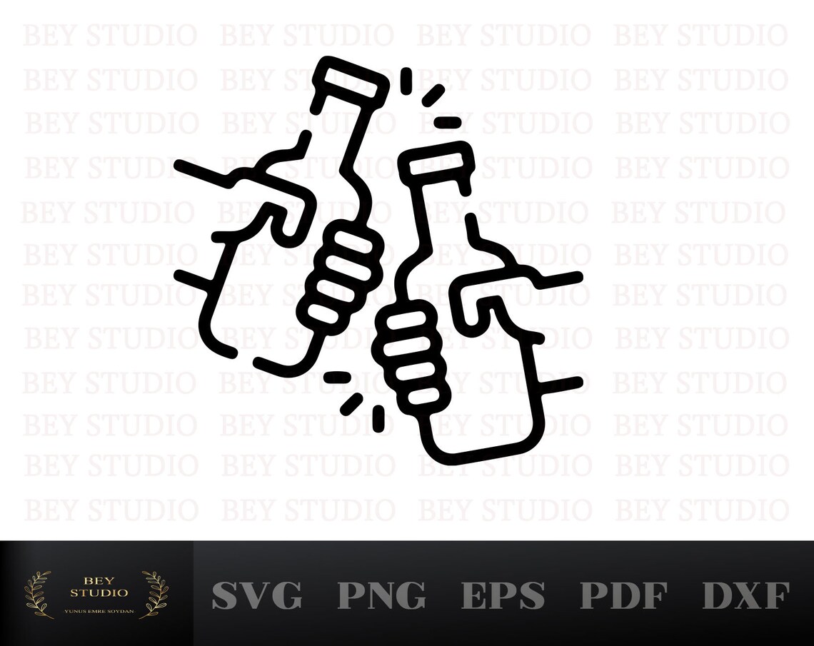 Beer SVG Beers Cheers SVG Beer Clip Art Vector Beer Clipart Beer Cricut ...