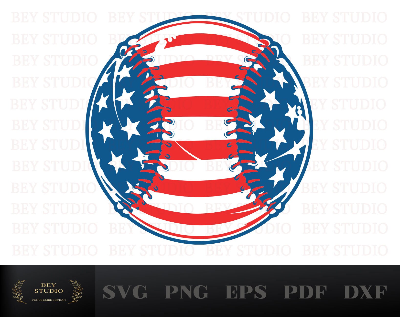 Baseball USA Flag ,baseball Svg, Baseball Clipart, Baseball Cricut ...