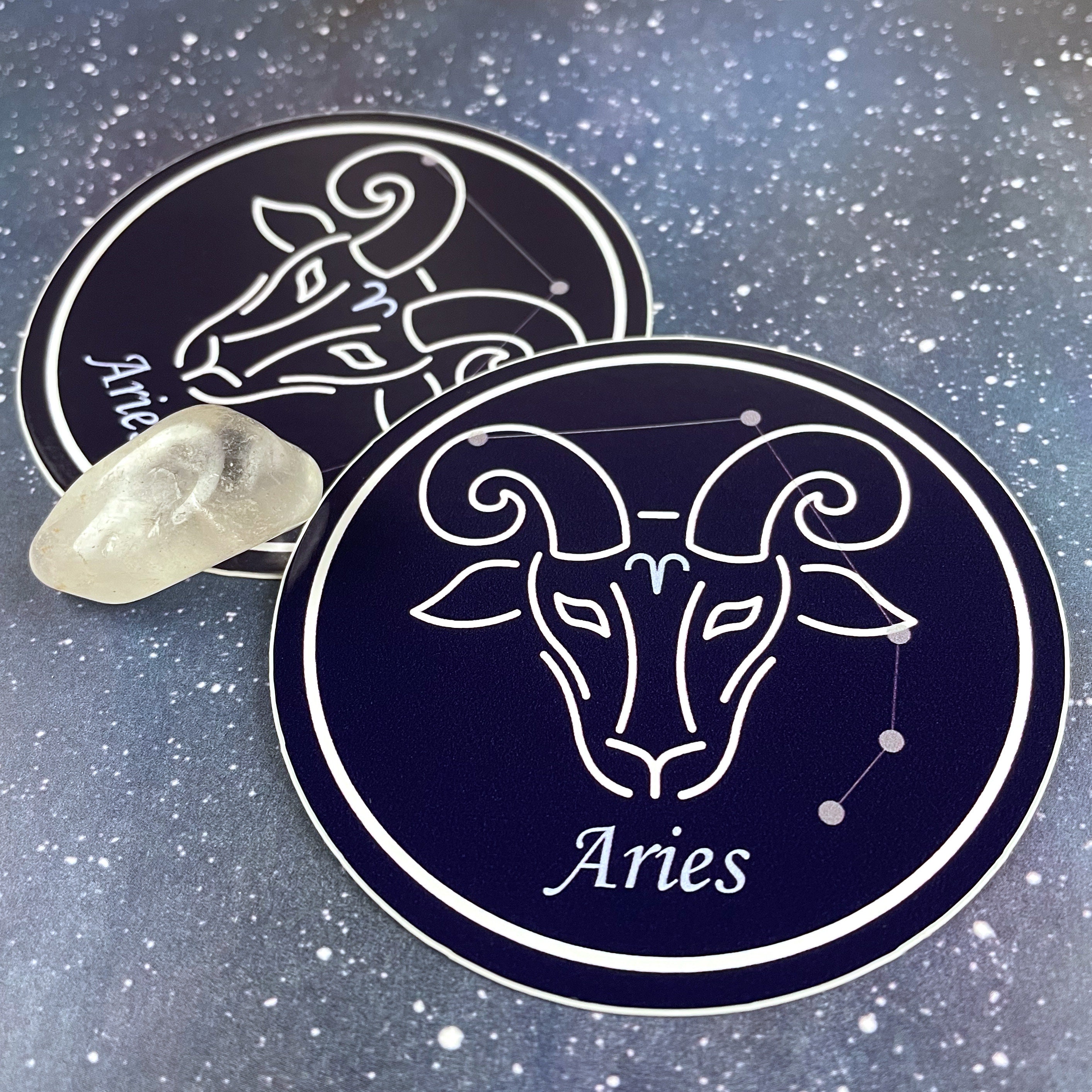 Aries Zodiac Sticker, Zodiac Sign Sticker, Astrology Gift ...