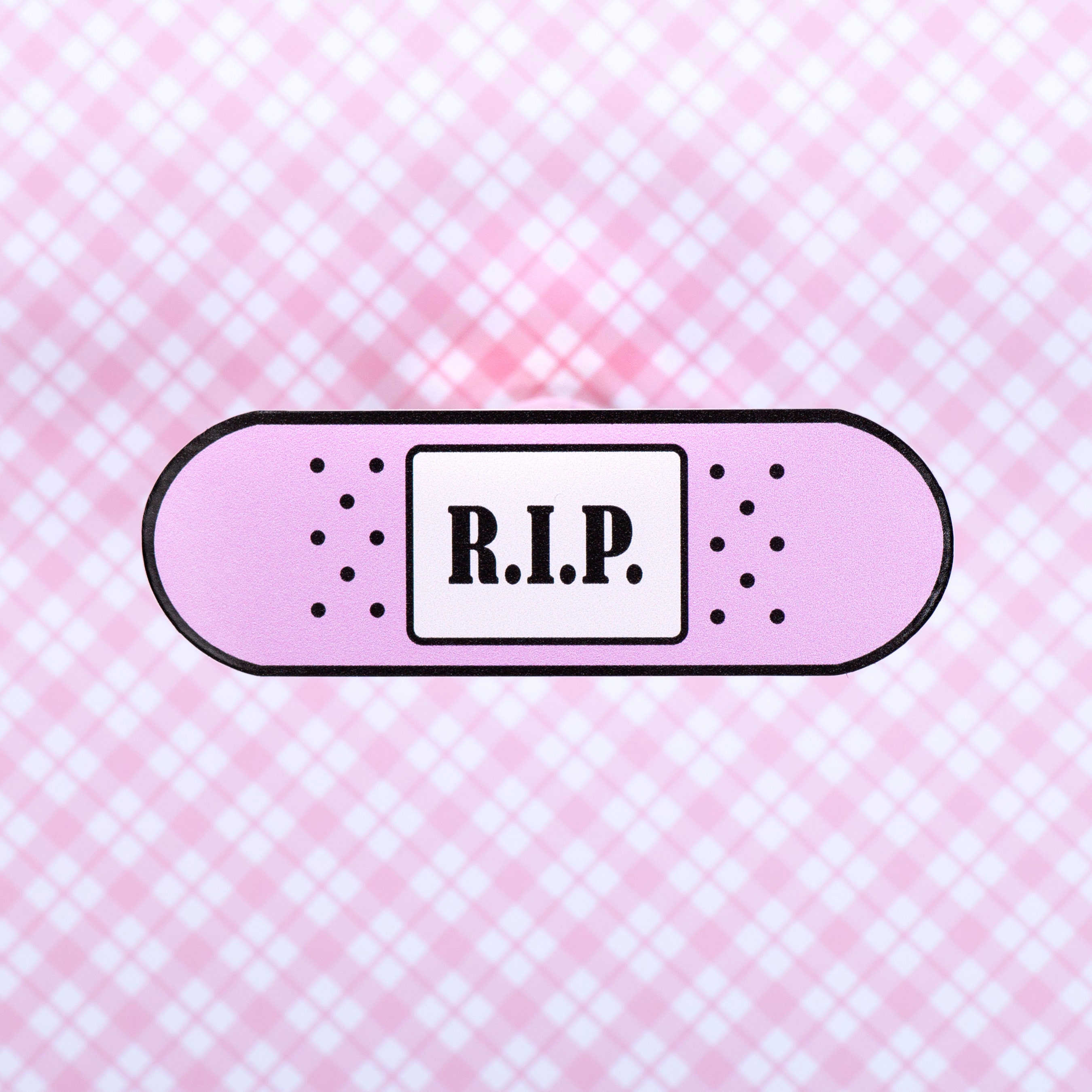 Sticker Kawaii Pastel Goth Aesthetic Sticker for Water Bottle Mental ...
