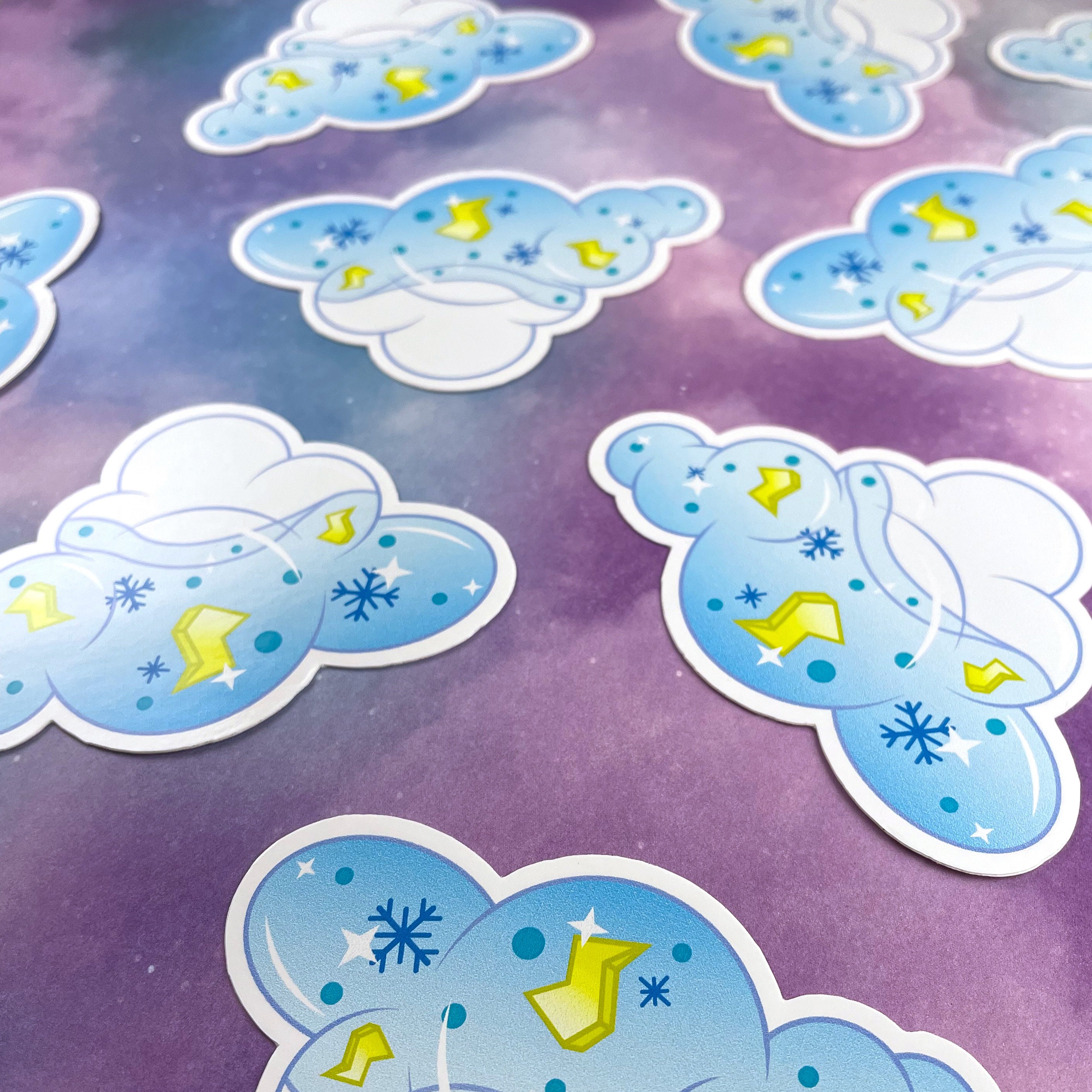 Sticker Aesthetic Sticker Kawaii Decal for Laptop Sticker Cute Decor ...