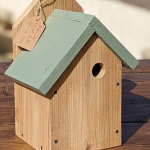 Cedar Bird Box - Etsy UK