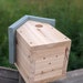 Cedar Bird Box - Etsy UK