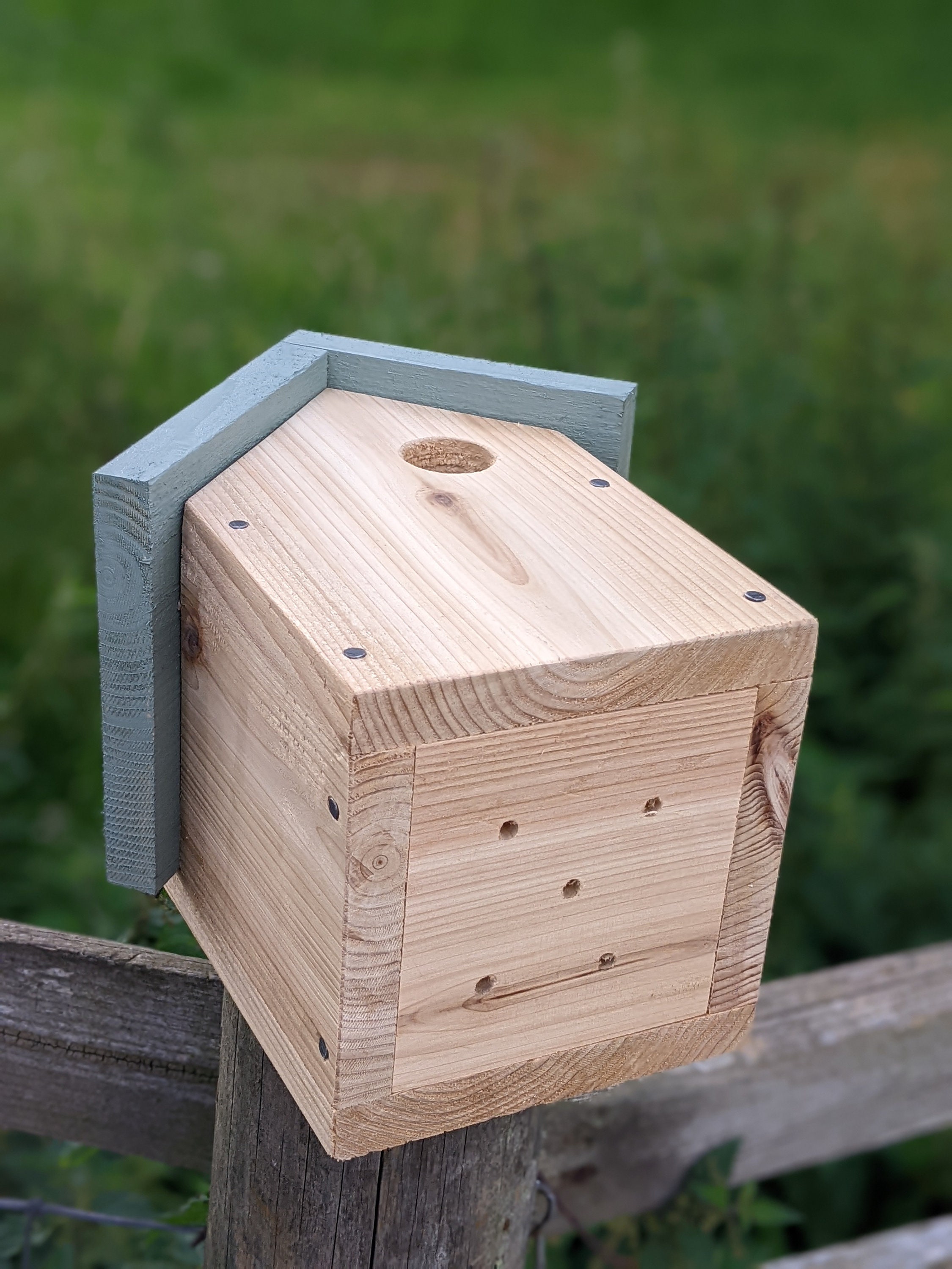 Cedar Bird Box - Etsy UK