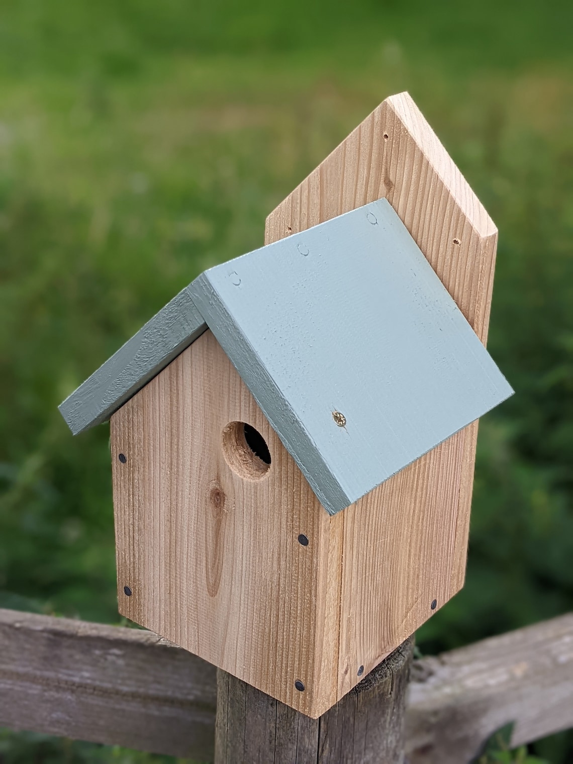 Cedar Bird Box - Etsy UK
