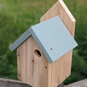 Cedar Bird Box - Etsy UK