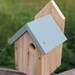 Cedar Bird Box - Etsy UK