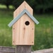 Cedar Bird Box - Etsy UK