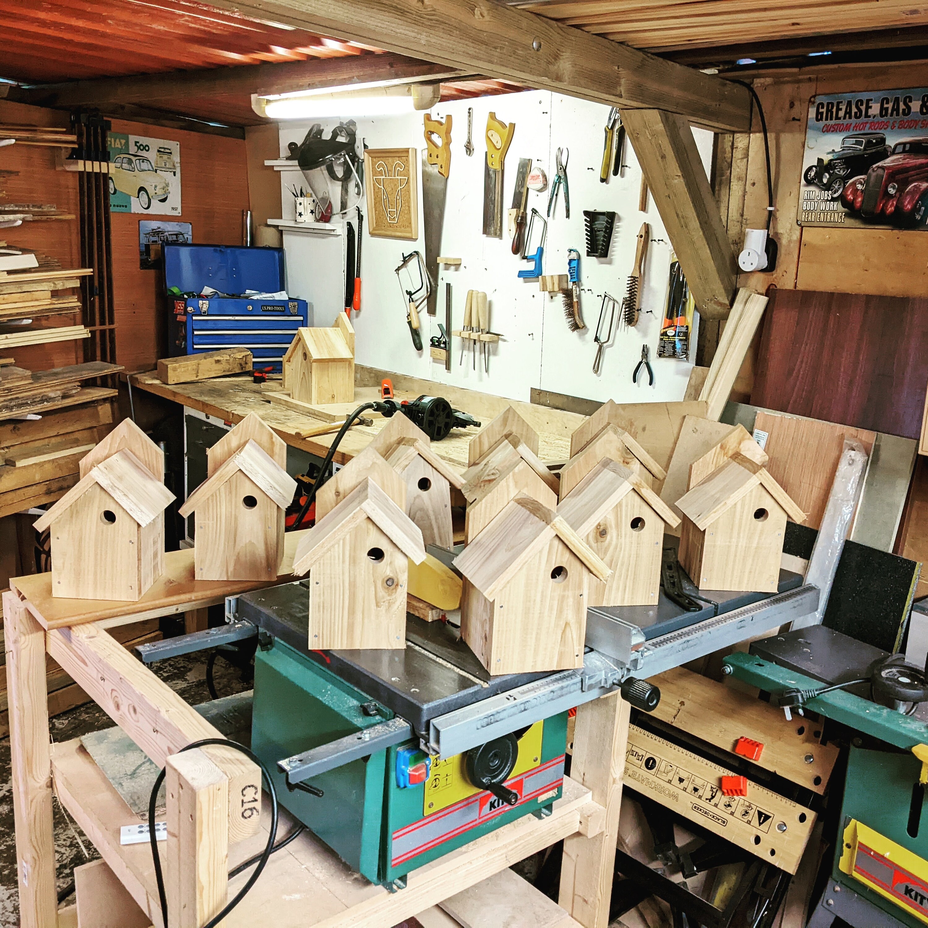 Cedar Bird Box - Etsy UK