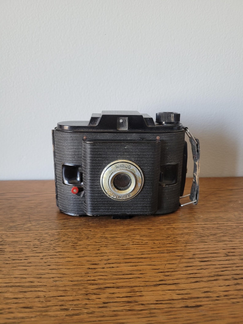 Vintage 1940's Ansco Clipper 19 Film Camera - Etsy