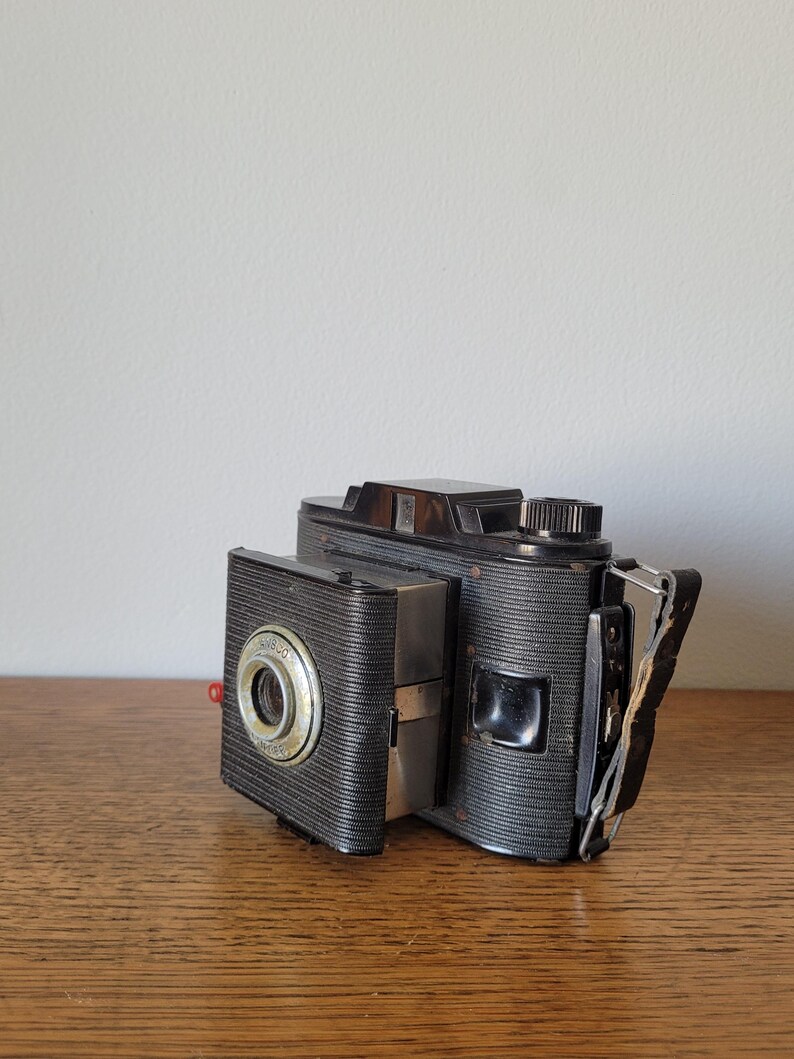 Vintage 1940's Ansco Clipper 19 Film Camera - Etsy