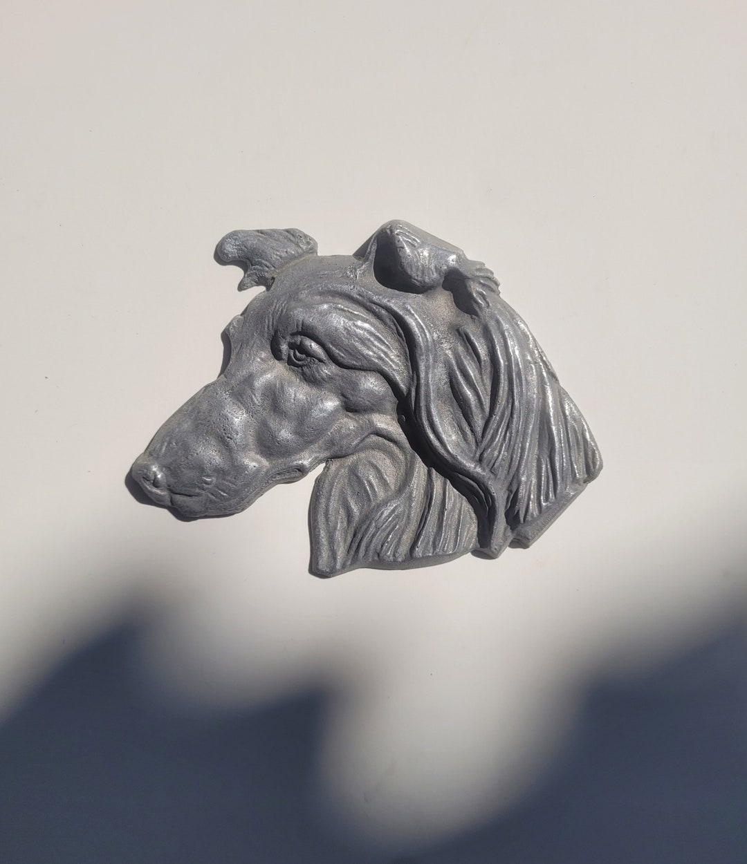 Vintage Bruce Fox Cast Aluminum Collie Dog Decor or Paper Weight - Etsy