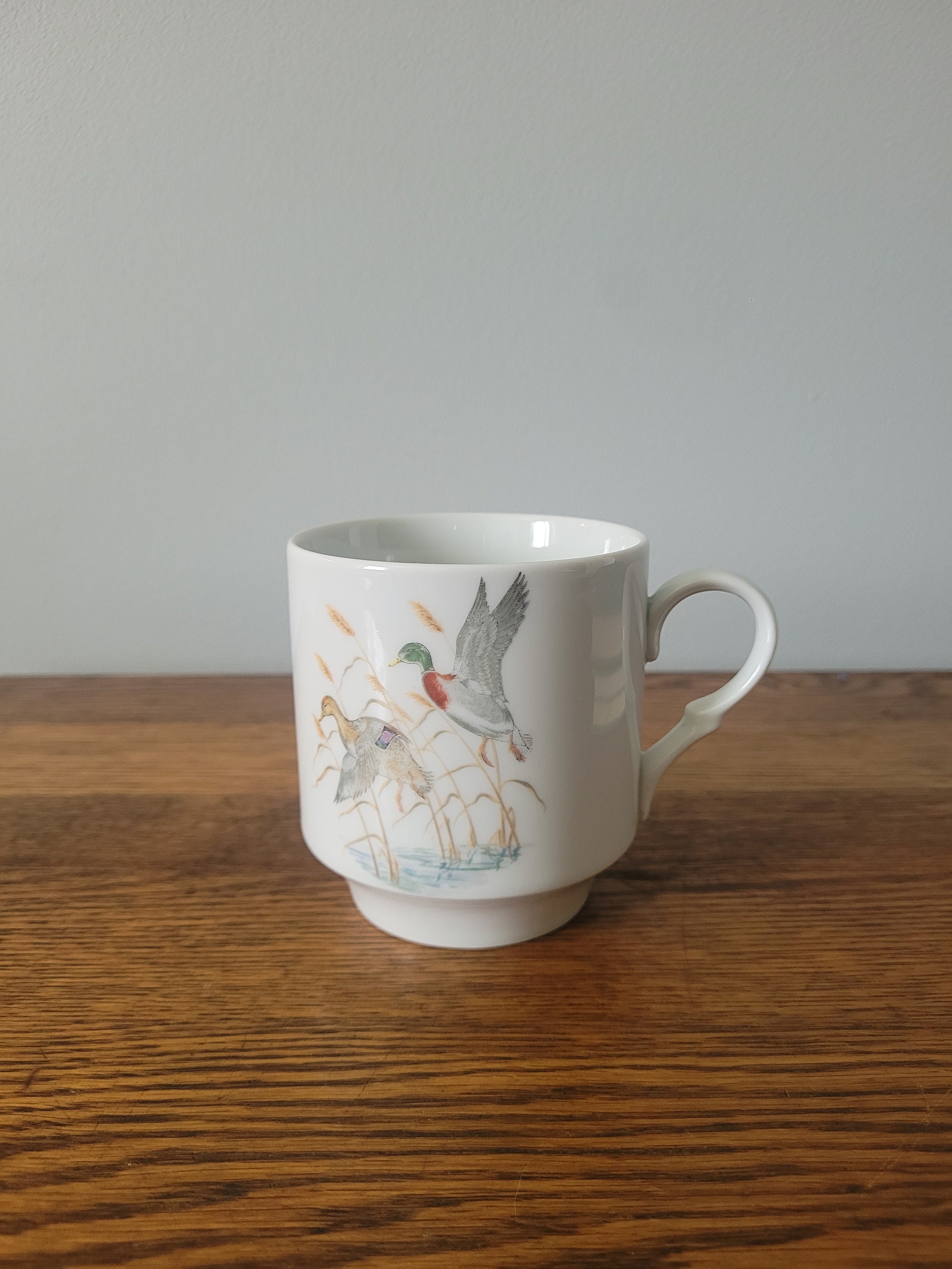 Vintage Schumann Arzberg Mallard Duck Mug Made in Bavaria - Etsy
