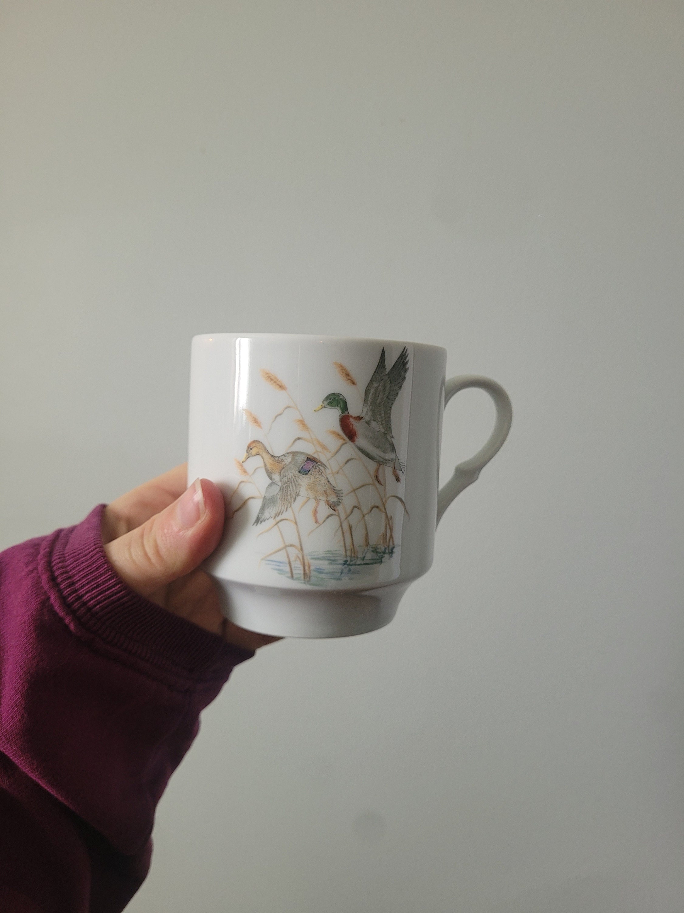 Vintage Schumann Arzberg Mallard Duck Mug Made in Bavaria - Etsy