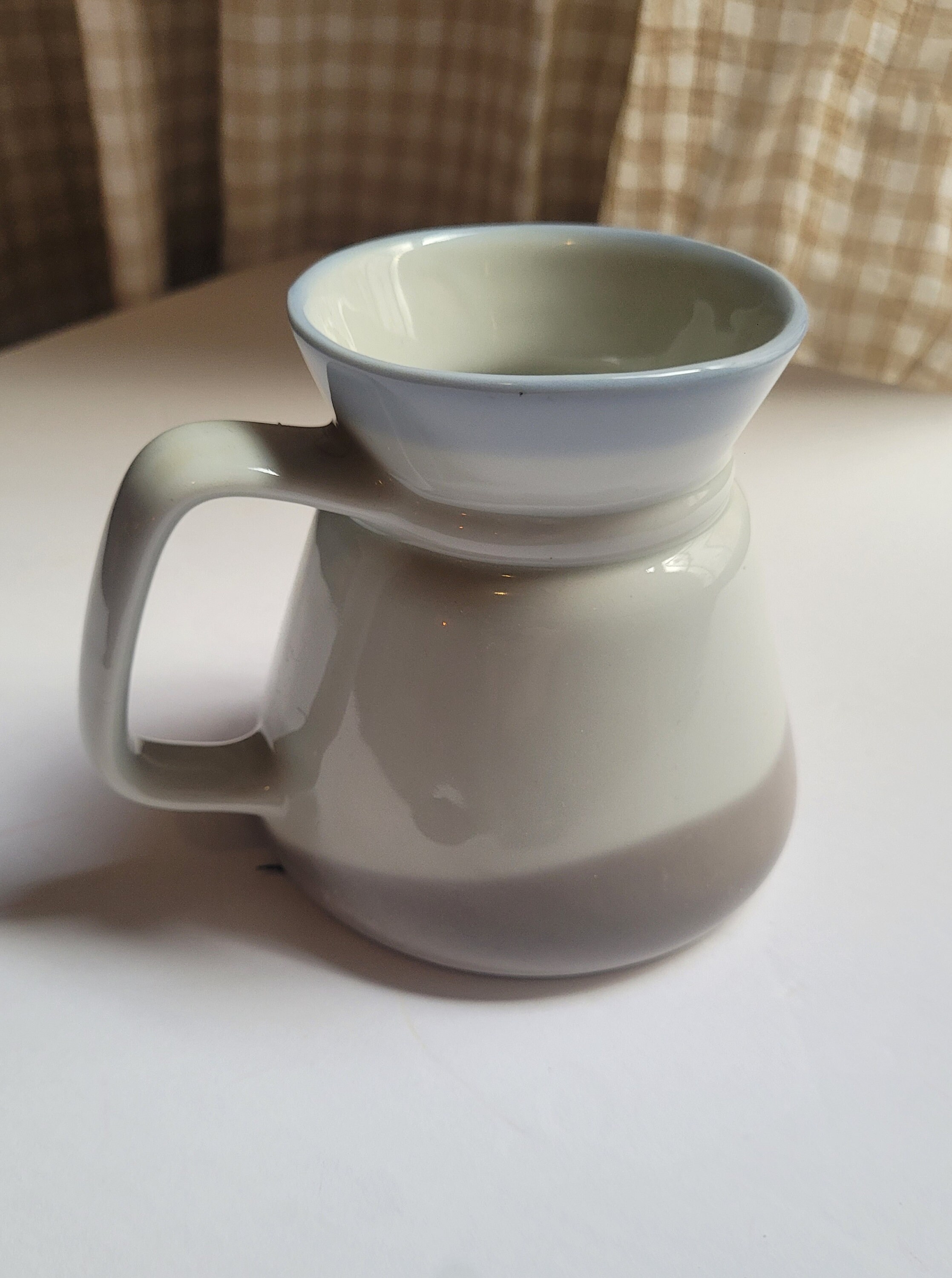 Vintage Owl No-spill Mug With Wide Bottom and Large Handle - Etsy