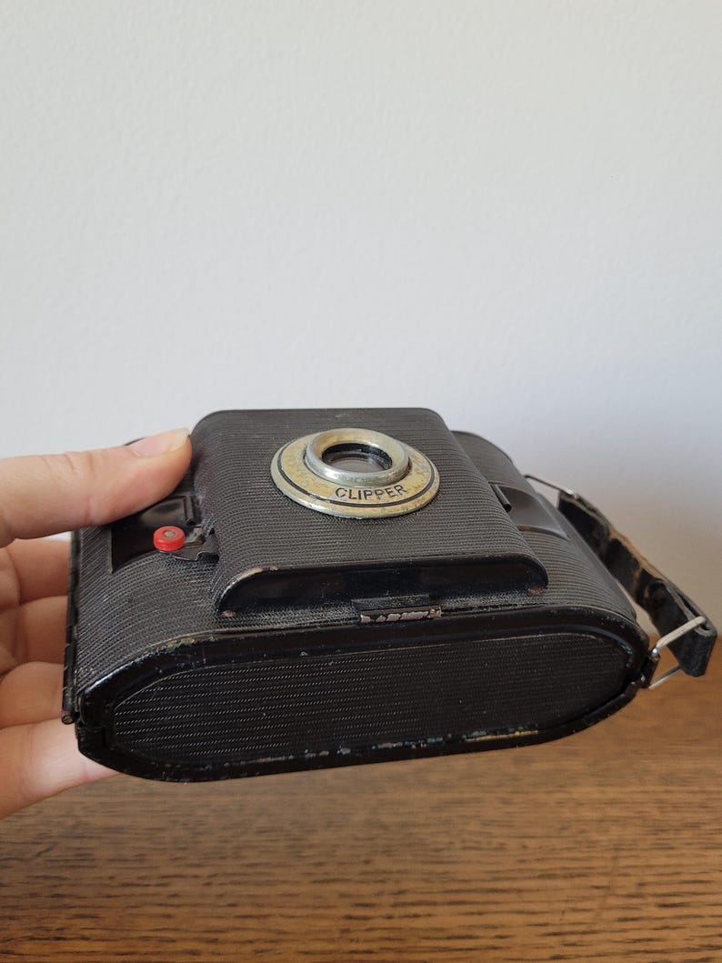 Vintage 1940's Ansco Clipper 19 Film Camera - Etsy
