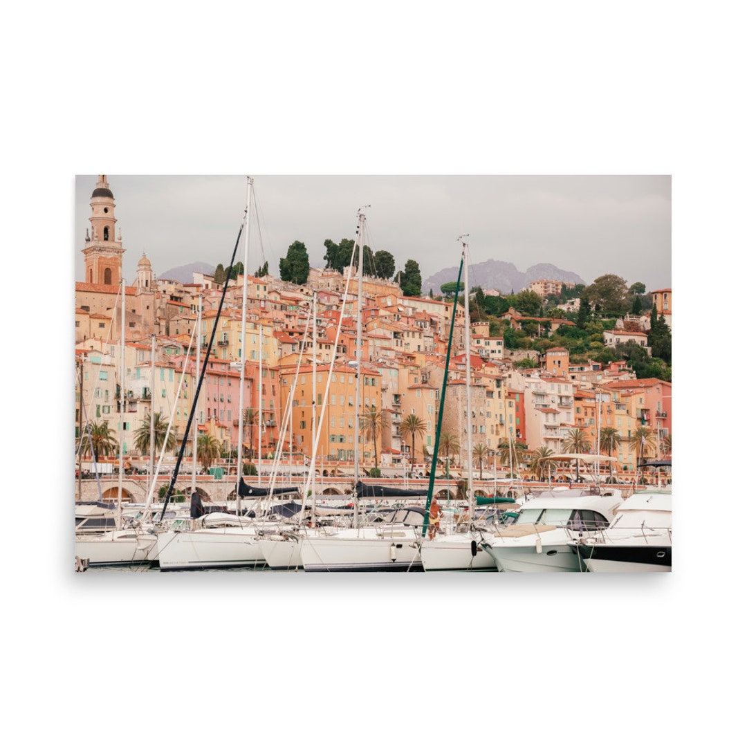 MENTON LANDSCAPE, France Photography, French Riviera, Côte D'azur ...