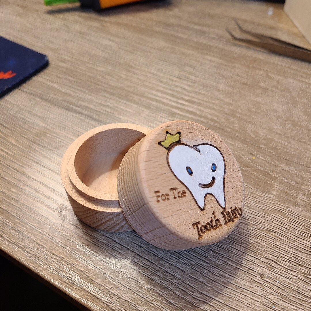 Tooth Fairy Box - Etsy